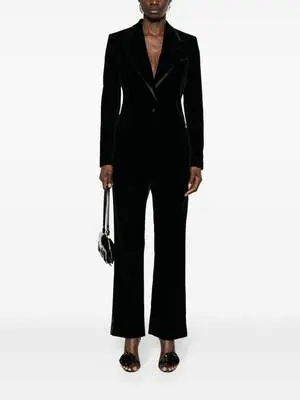 TOM FORD Single-breasted Velvet Blazer