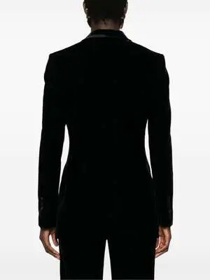 TOM FORD Single-breasted Velvet Blazer