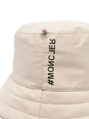 Moncler Gore-tex® Bucket Hat - Neutrals