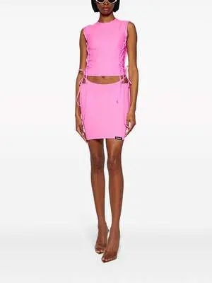 Vetements Deconstructed Bikini Skirt - Pink