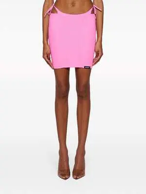 Vetements Deconstructed Bikini Skirt - Pink