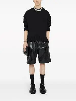 JIL SANDER Crew-neck Knitted Jumper