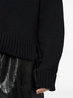 JIL SANDER Crew-neck Knitted Jumper