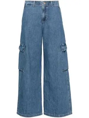 LEVI'S Baggy Mid-rise Cargo Jeans