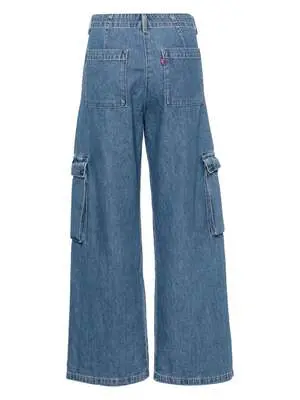 LEVI'S Baggy Mid-rise Cargo Jeans