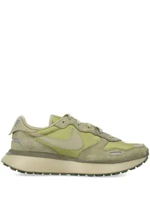 Nike Phoenix Waffle Lace-up Sneakers - Green