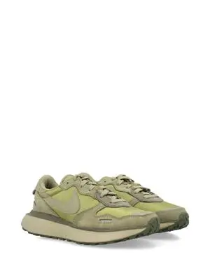 Nike Phoenix Waffle Lace-up Sneakers - Green