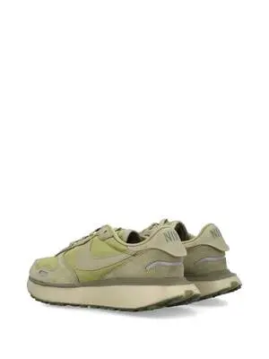 Nike Phoenix Waffle Lace-up Sneakers - Green