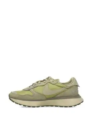 Nike Phoenix Waffle Lace-up Sneakers - Green