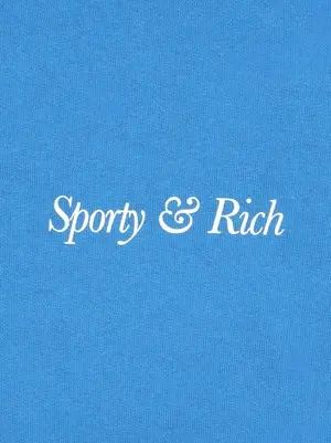 SPORTY & RICH Logo-print Track Pants
