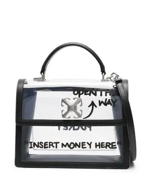 Off-White Jitney 2.8 Tote Bag - Neutrals
