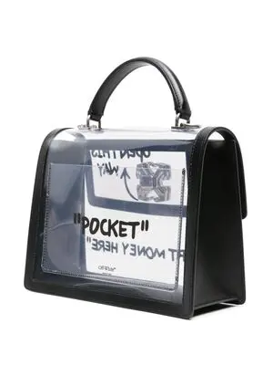 Off-White Jitney 2.8 Tote Bag - Neutrals