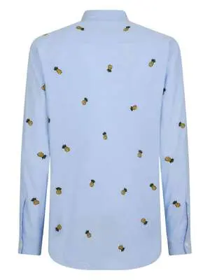 Dsquared2 Pineapple-print Cotton Shirt