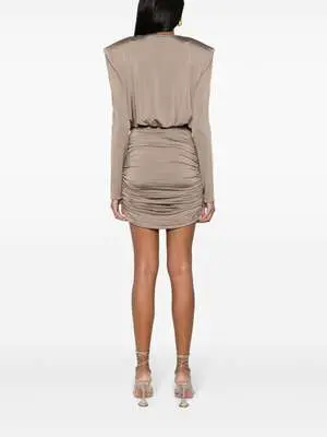Magda Butrym Draped Mini Dress