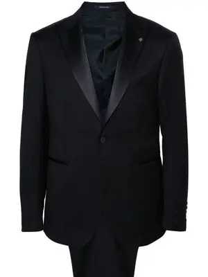 Tagliatore Wool Single-breasted Suit