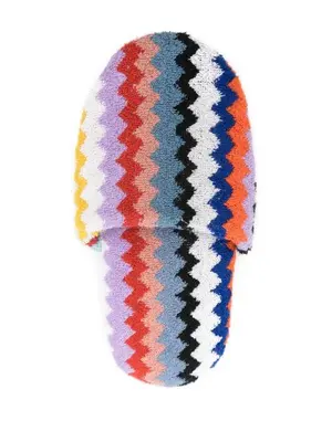 Missoni Zigzag-motif Slippers