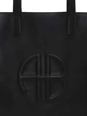 ANINE BING Palermo Leather Tote Bag - Black