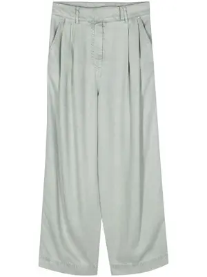 Giorgio Armani Lyocell Palazzo Pants