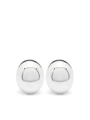 Federica Tosi Isa Clip-on Earrings - Silver