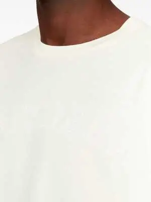 MAISON MARGIELA Logo-print Cotton T-shirt - White