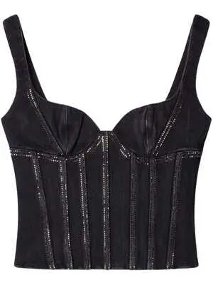 Off-white Bustier Camis Tanks For Women