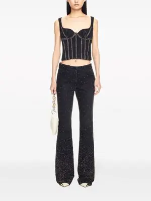 Off-White Bustier Top