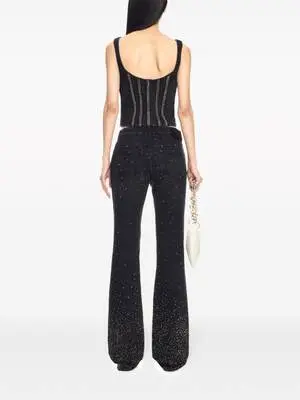 Off-White Bustier Top