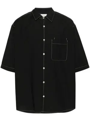 LEMAIRE Contrast-stitching Shirt