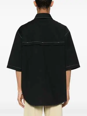 LEMAIRE Contrast-stitching Shirt