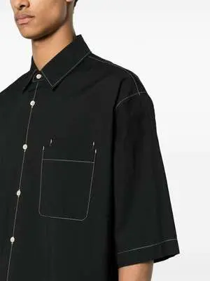 LEMAIRE Contrast-stitching Shirt
