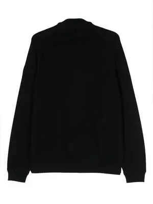 Moncler Suede-paneled Cotton-blend Cardigan