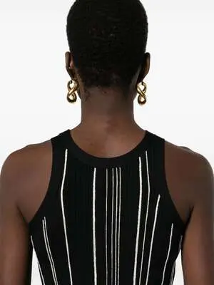 TOTEME Braid Ribbed Tank Top
