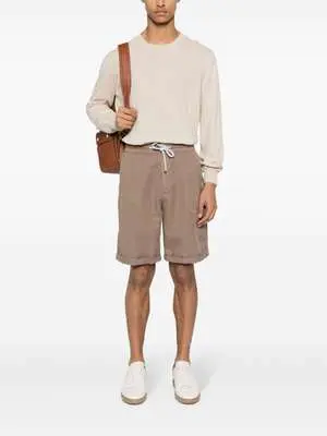 Brunello Cucinelli Pleated Bermuda Shorts