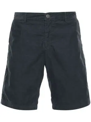 Massimo Alba Vela Corduroy Bermuda Shorts
