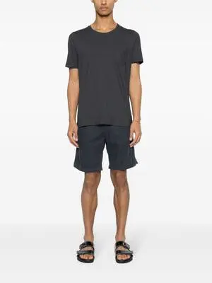 Massimo Alba Vela Corduroy Bermuda Shorts