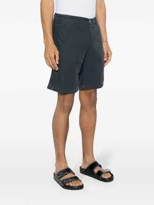 Massimo Alba Vela Corduroy Bermuda Shorts
