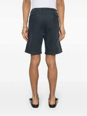 Massimo Alba Vela Corduroy Bermuda Shorts