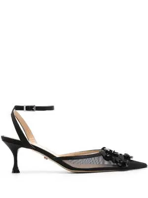 Mach & Mach Kitten Heel Pumps