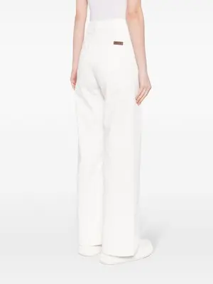 Bonpoint High-waisted Flared Jeans