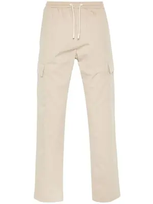 YVES SALOMON Straight-leg Cargo Trousers