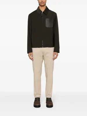 YVES SALOMON Straight-leg Cargo Trousers