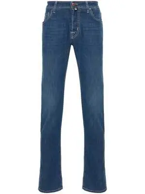 Jacob Cohen Medium Wash Jeans For Men