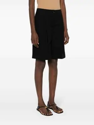 TOTEME Knee-length Twill Shorts