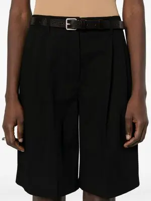 TOTEME Knee-length Twill Shorts
