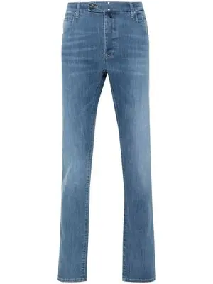 Incotex Tapered Jeans For Men