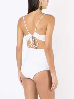 AMIR SLAMA Open-knit Bikini Set