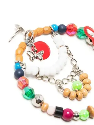 AMIR SLAMA Bead-embellished Earrings