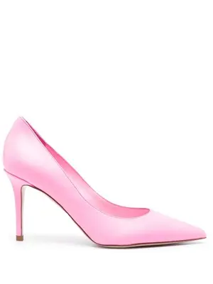 LE SILLA 90mm Leather Pumps