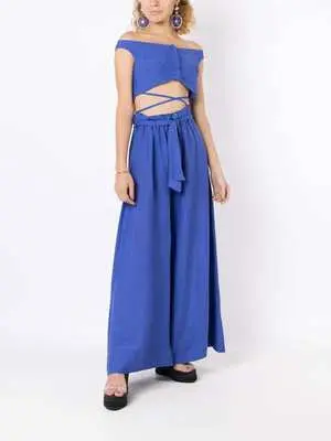 AMIR SLAMA Off-shoulder Blouse