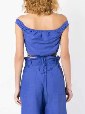 AMIR SLAMA Off-shoulder Blouse
